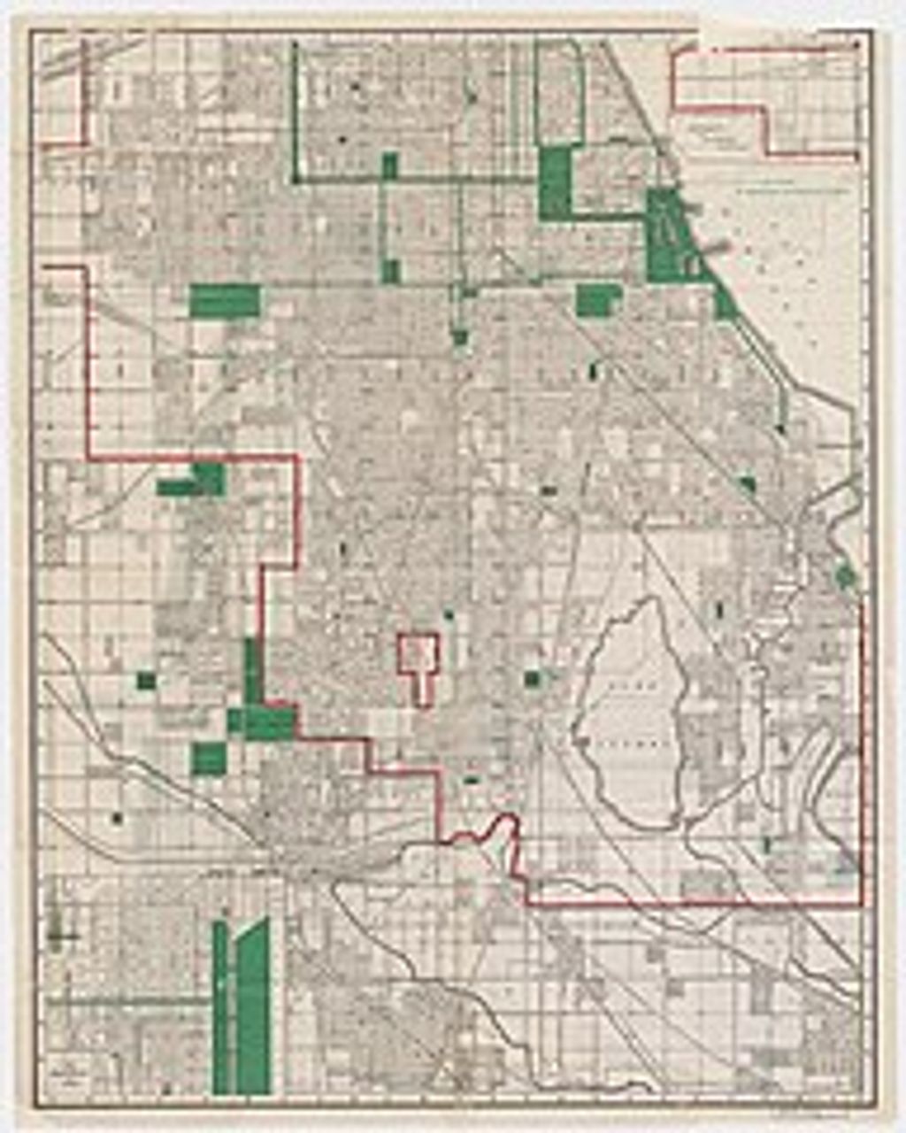 1916 Chicago Map - I-GUIDE Platform