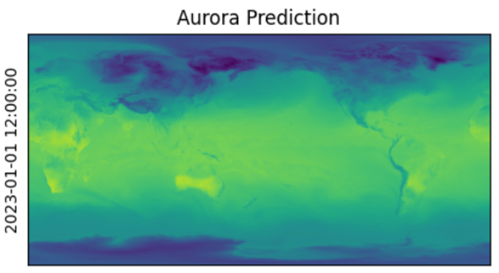 Quick Start to Run Aurora - A Weather Foundation Model from Microsoft ...
