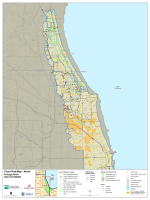 Flood Risk Map: Madison County, Illinois (FRM_17119C, 02/28/2017) - I ...